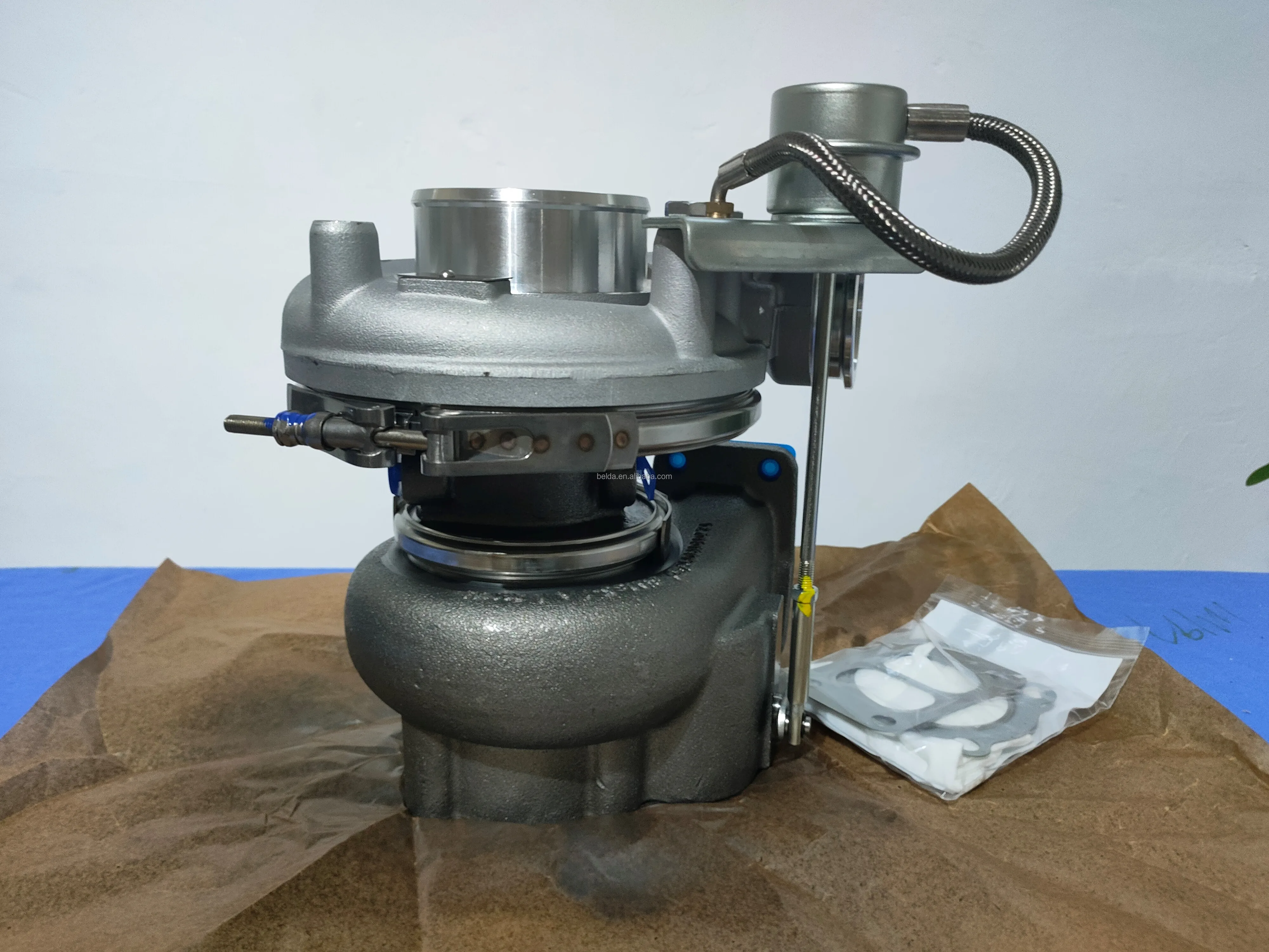 Turbocharger Supercharger Kamaz Ural Truck Turbo Yamz Engine C13-297-01 ...