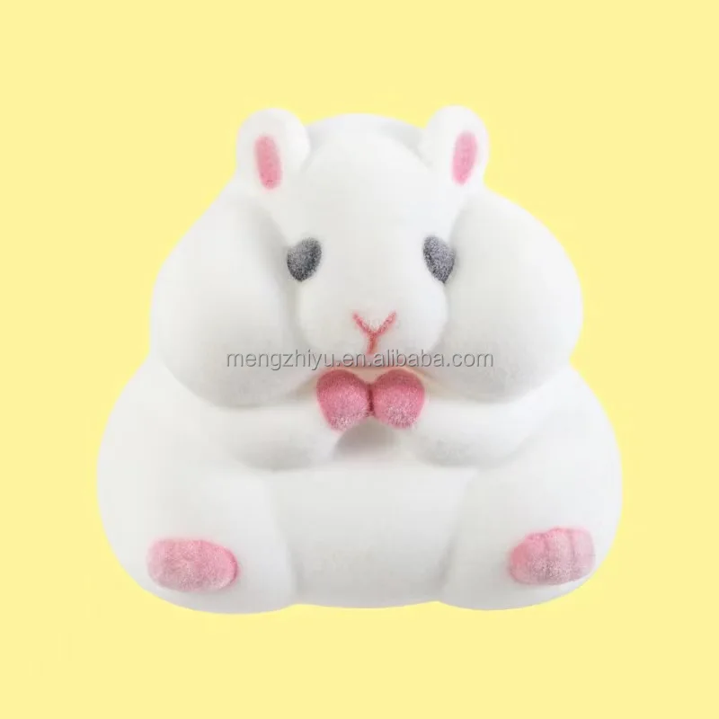 Japanese Cute Kawaii Fatty Milky Soft Hamster Capsule Toys