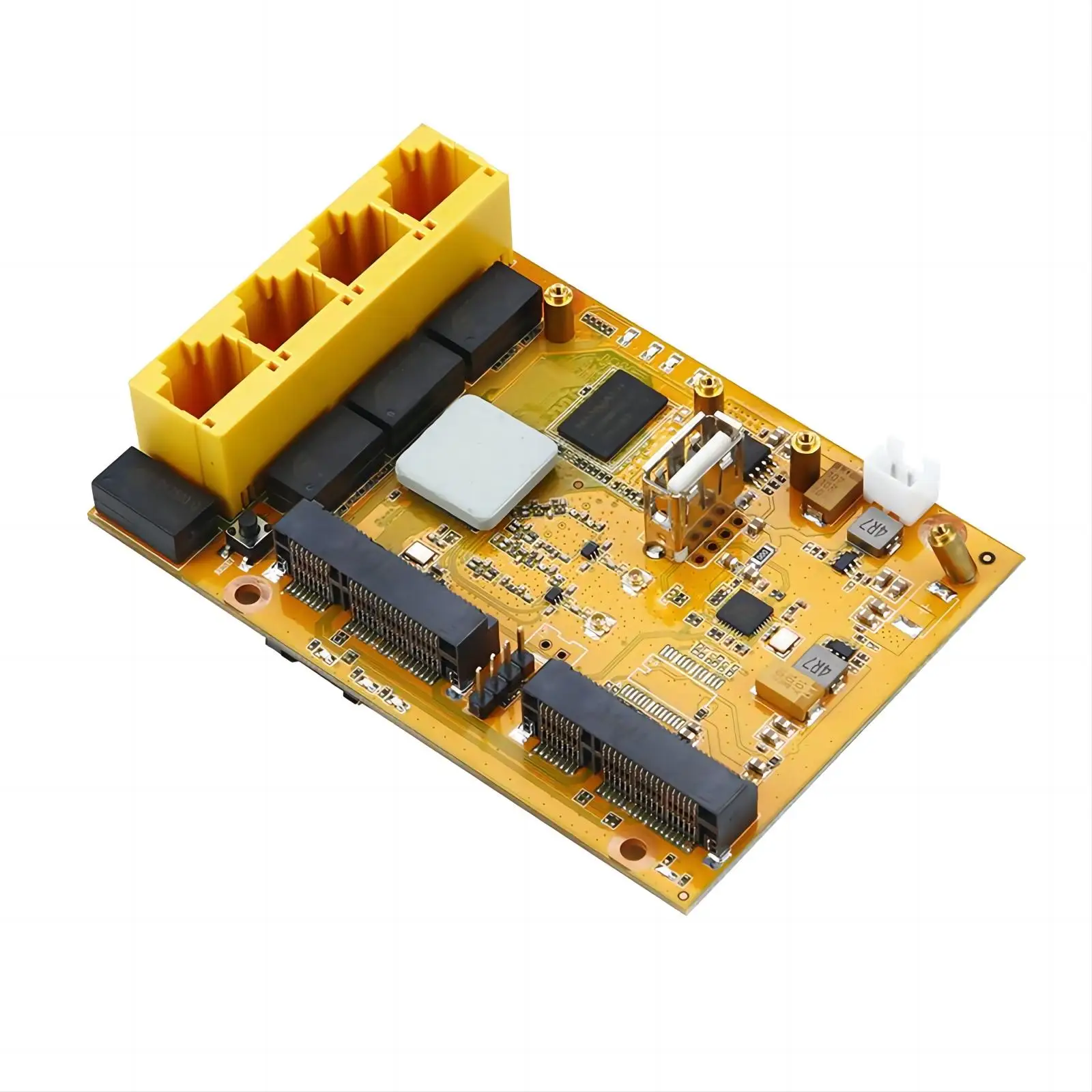 Mini Dual Band 4G WIFI 5 Router PCB Industrial Ethernet WIFI Router Module/board Enterprise ...