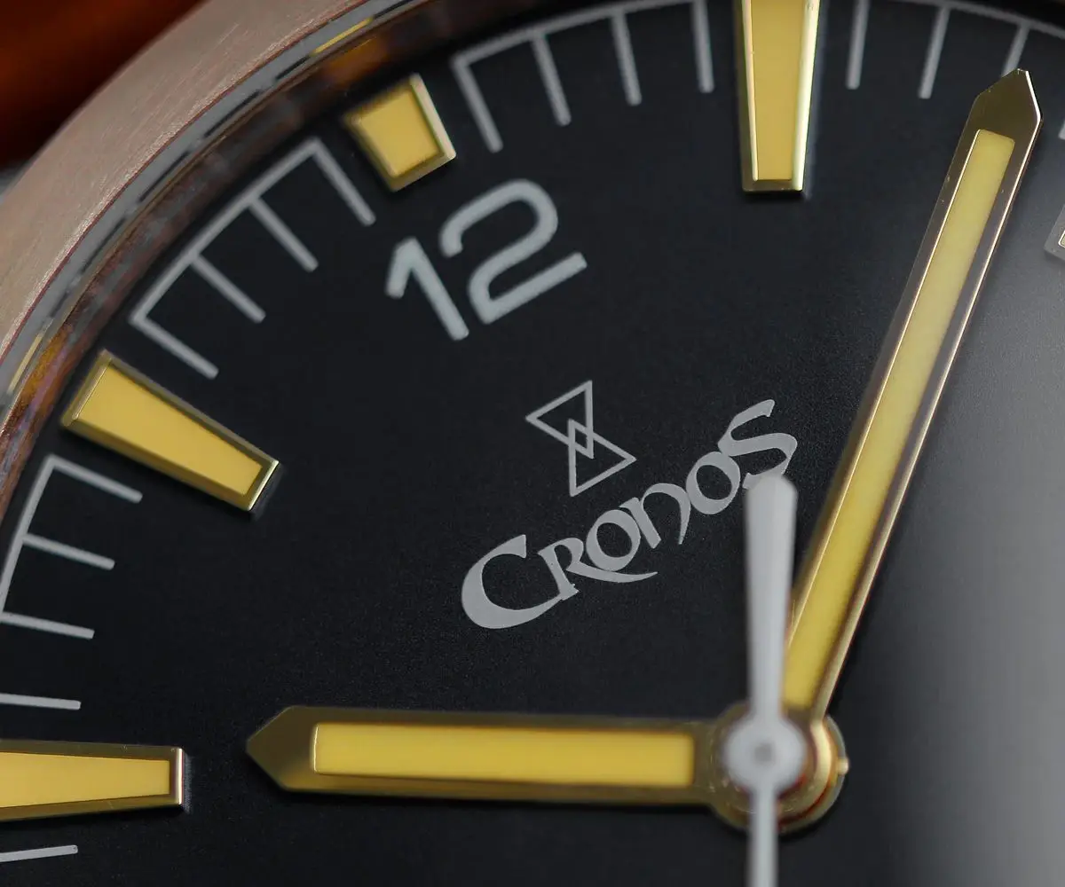 Cronos Diver Men Watch - Bronze Cusn8 Automatic PT5000