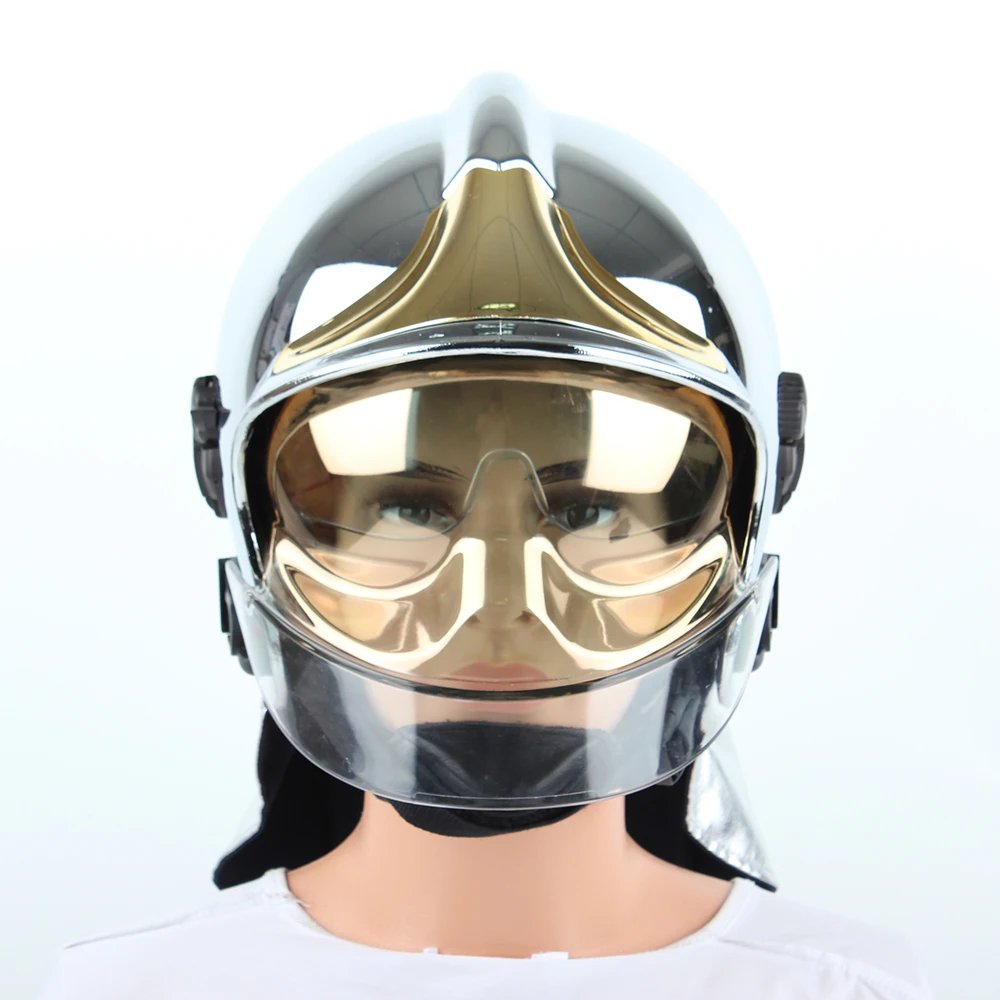 MSA firefighters helmet european CE fire helmet firefighter helmet ...