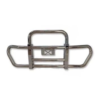 Factory Custom Heavy Truck Big Deer Front Bumper Deer Guard For Semi ...