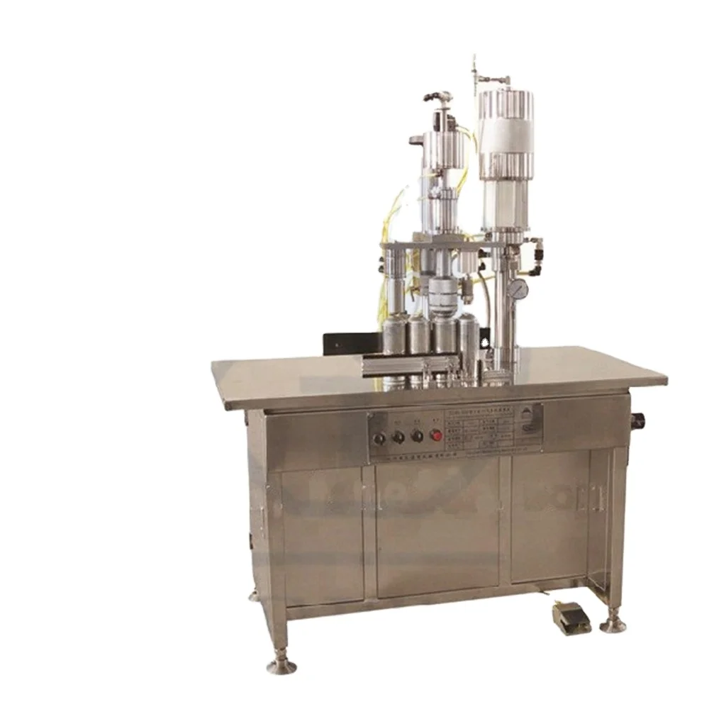 Manual Aerosol Filling Machines Designed And Made In Turkey | atelier ...