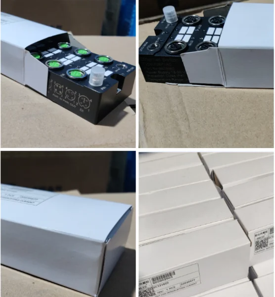 Svlec Waterproof Industrial Ethercat Profinet 8di 8do Compact Io Module ...