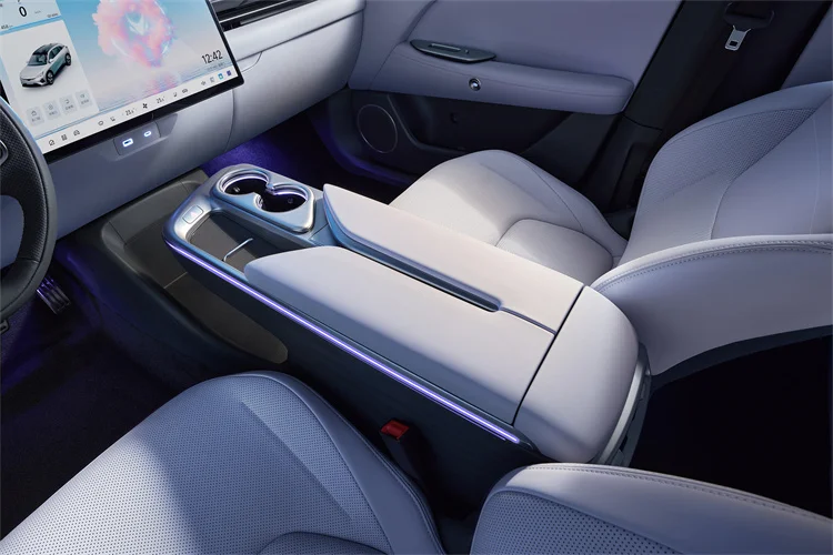 BAIC ARCFOX Alpha T5 AIR EV Family SUV with 520km-660km Range Electric ...