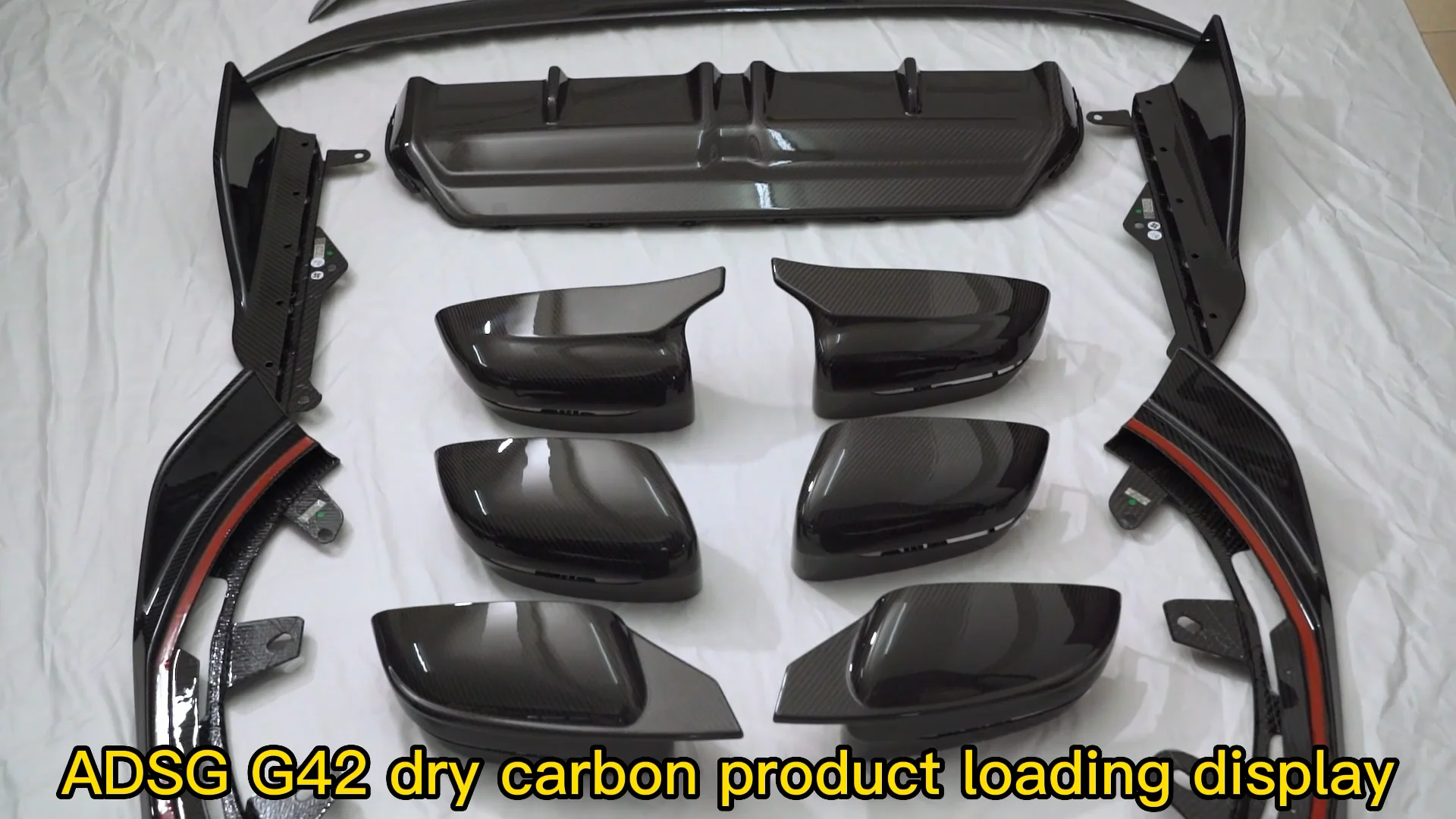 Mp Style Dry Carbon Rear Lip Trunk Tail Wing Ducktail Spoiler For Bmw 2 ...