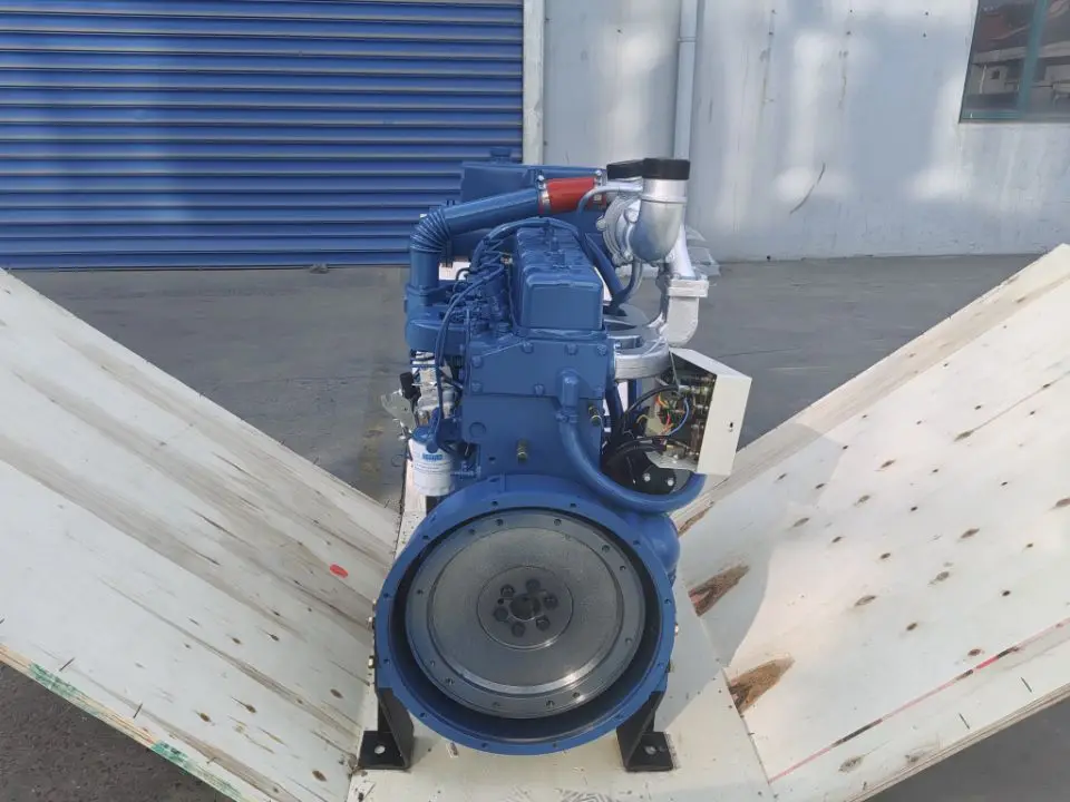 Scdc Original 4 Strokes 4 Cylinders Marine Main Engines Zh4100zc Diesel ...