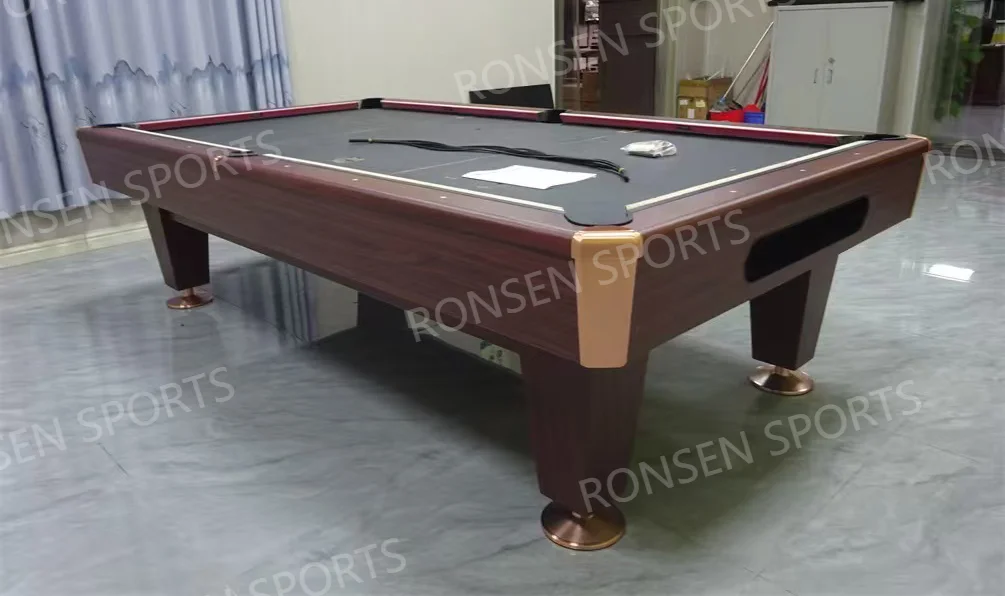 Philippines High Sale Maxima 8 Billiard Table - Solid Wood & Slate
