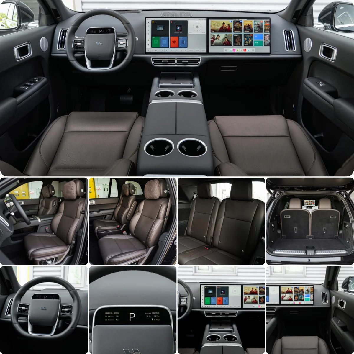 2023 Elektroauto Lixiang Li Xiang Ideal Auto L7 L8 L9 Pro Max Hybrid Suv 2023 Lixiang L7 L8 L9 ...