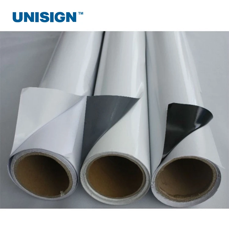 120gsm 140gsm Glossy Matt White Eco Solvent Printing Pvc Printable ...