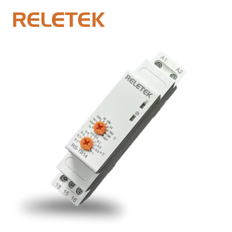 Reletek Time Delay Relay Rs-tb14-16/rs-tb24-16 Timer Module 50/60hz Ac ...