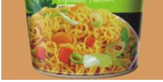 Low Minimum Order Quantity Healthy Vegetable Vat 85g Instant Noodles ...