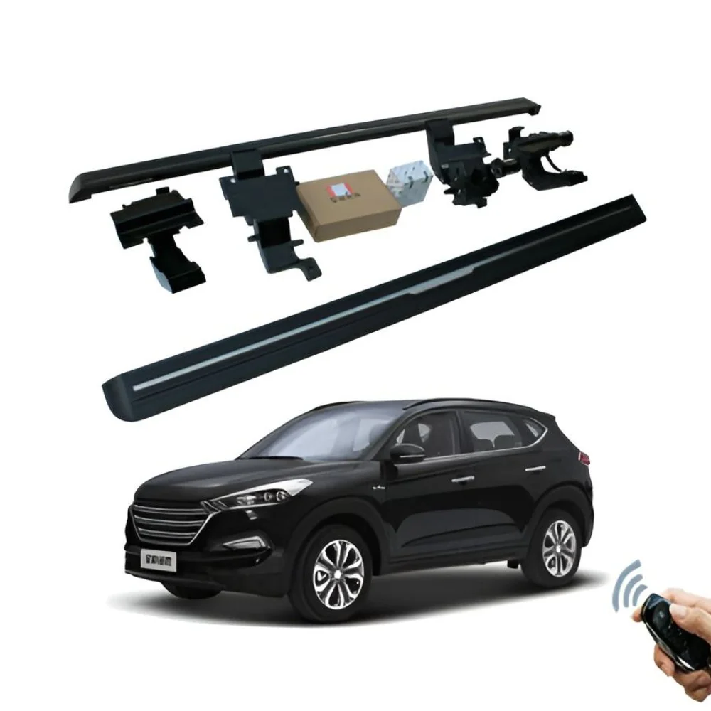 Automatic Electric Running Board Foot Pedal Side Steps Door Side Step ...