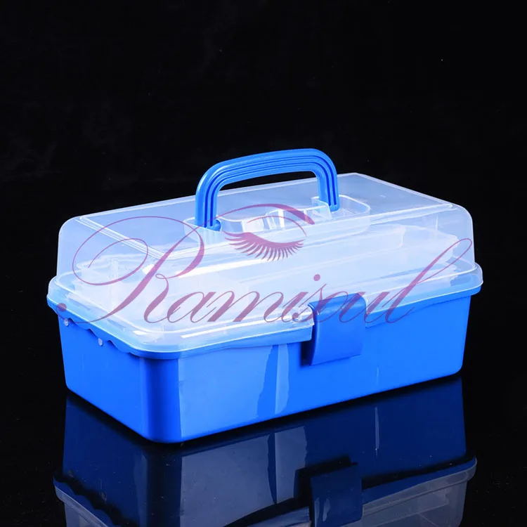 Handheld Portable Nail Art Manicure Tools Case Large Capacity Storage ...