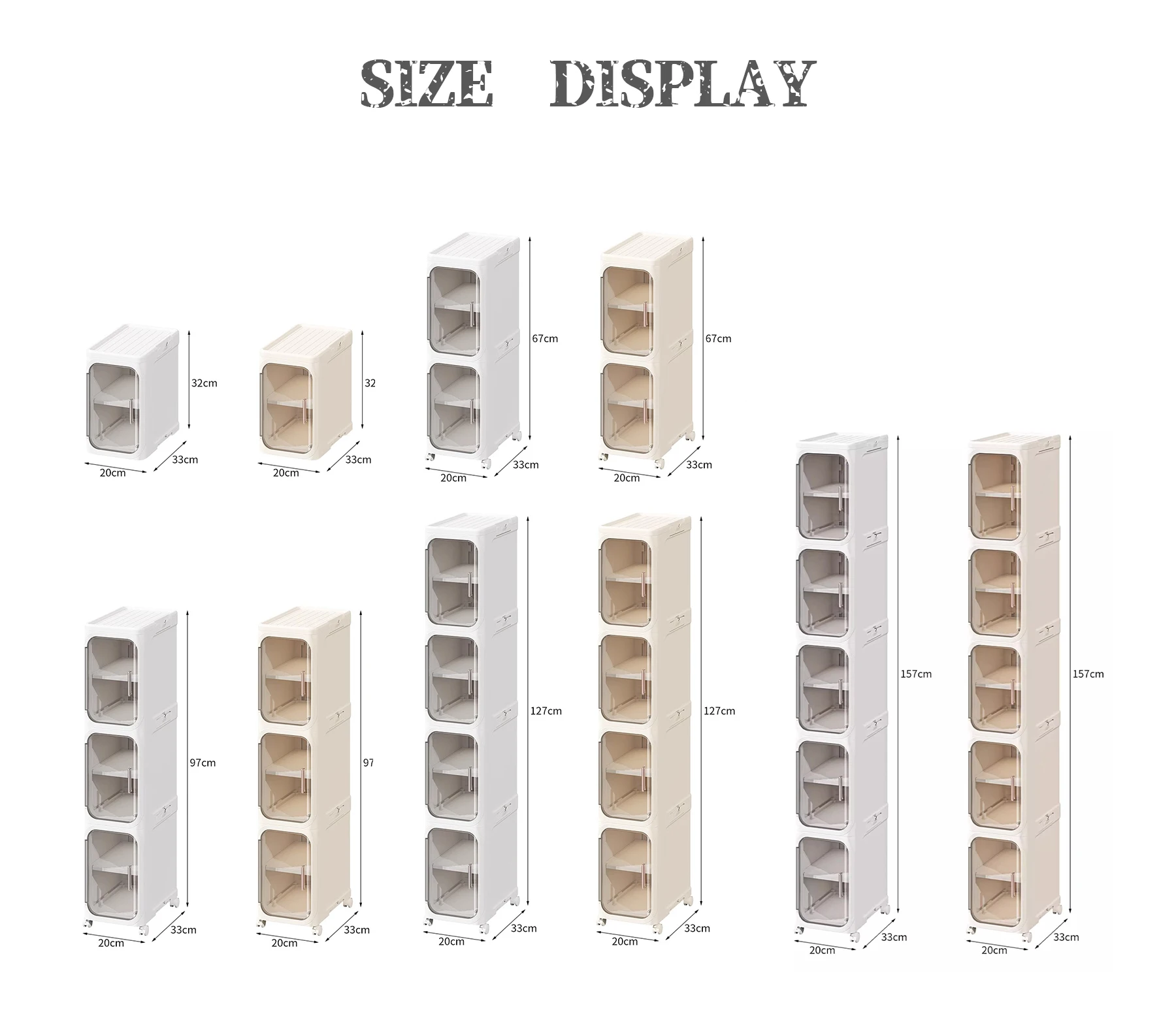 Foldable White Bathroom Gap Container PP Storage Rack Shelf Plastic ...