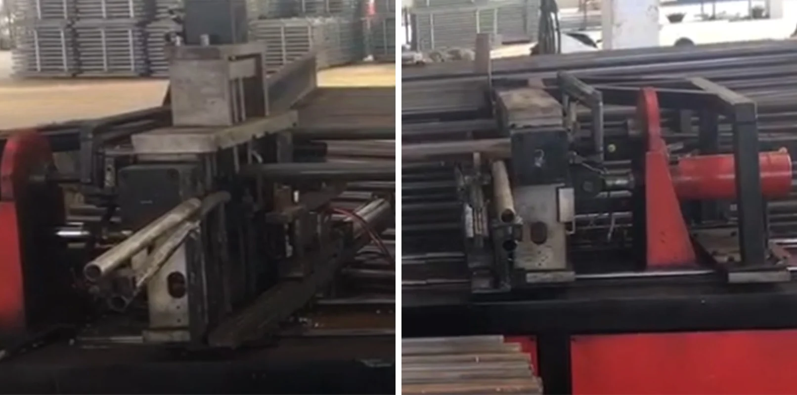 Professional PLC Control Three Lines Automatic Multi Hole Punch Machine ...