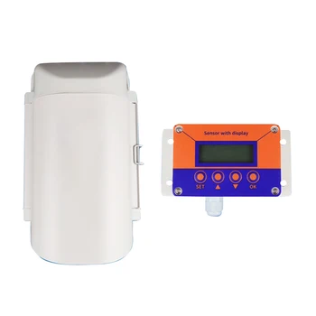 Rs485 Modbus Snow Depth Sensor Automatic Heating Laser Snow Depth Sensor For Meteorological ...
