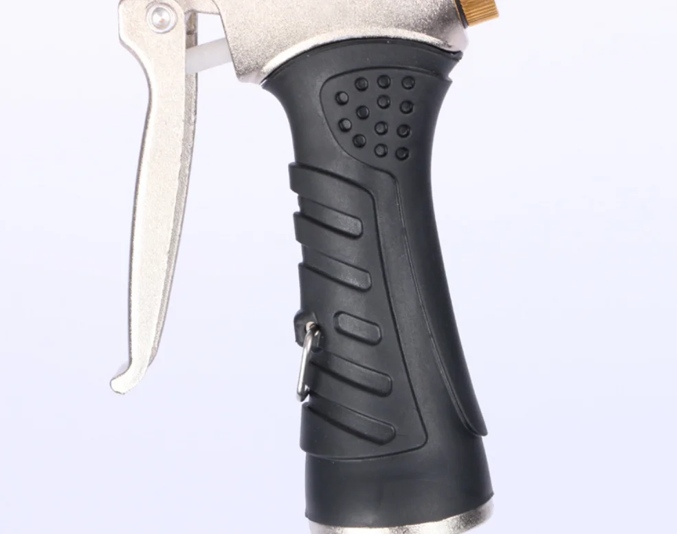 Garden Spray Gun - Heavy Duty Metal Handheld Water Gun