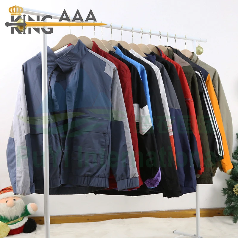 Shop Men's Second Hand Jackets - Fashionable & Durable