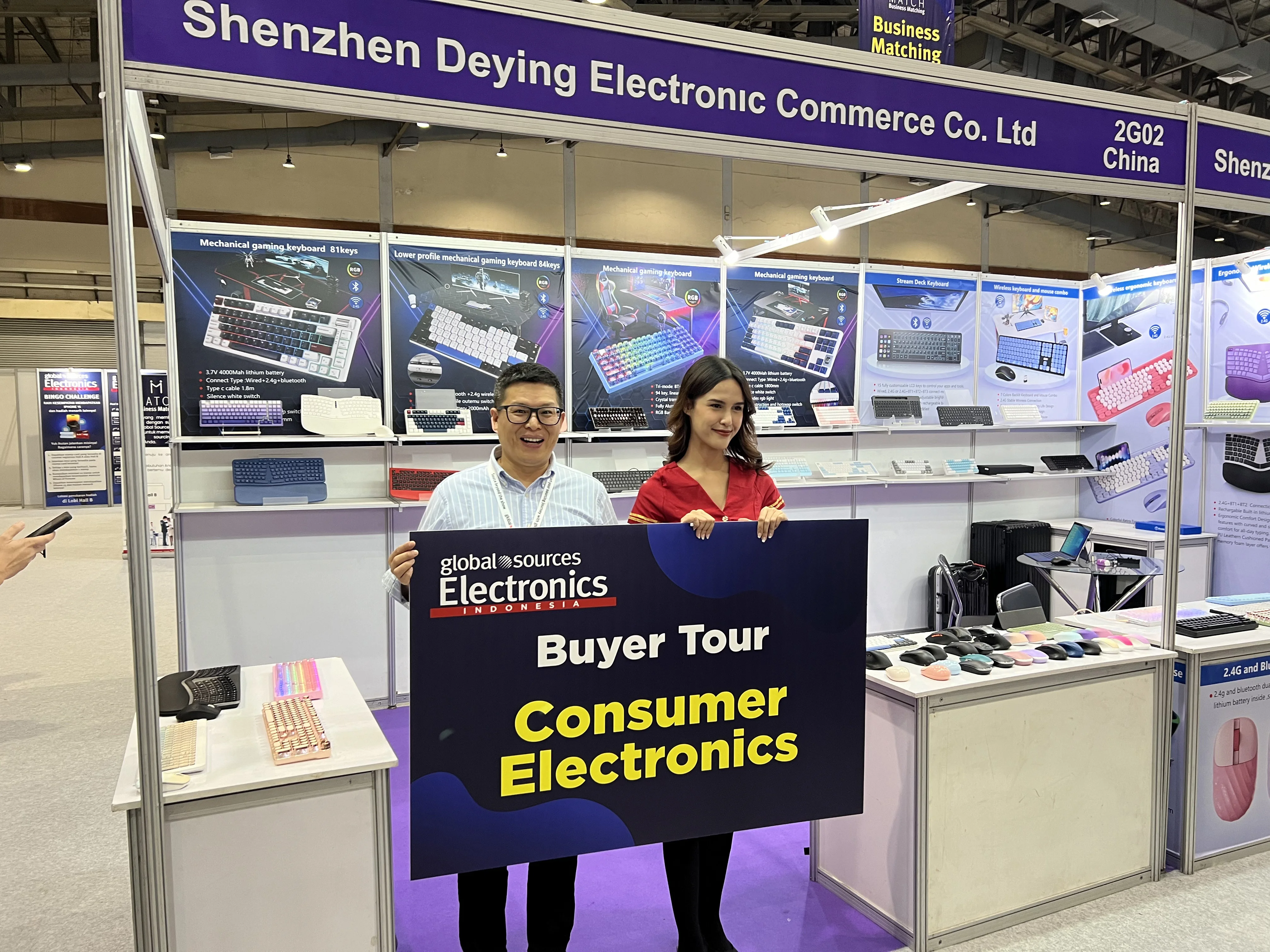 E-YOOSO Gaming Mechanical Keyboard - Custom Gateron Switches