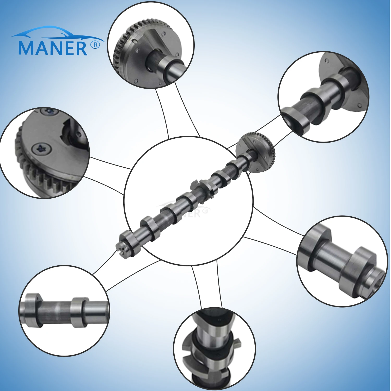 MANER Auto EA888 06H109021J Intake Camshaft Timing Gear Assembly ...