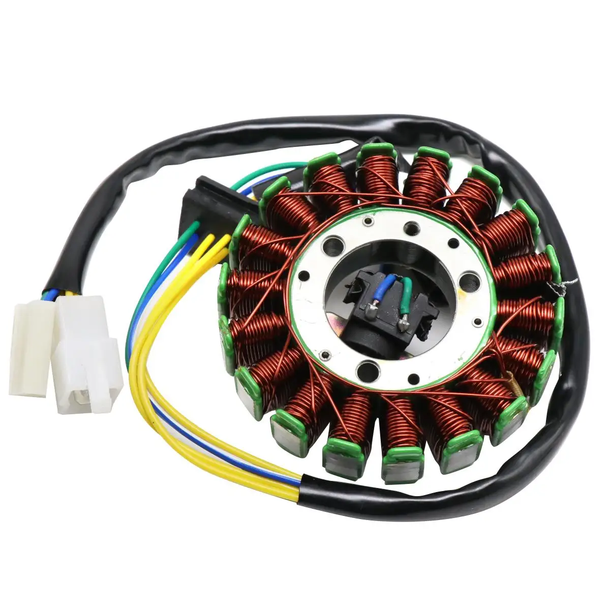 Wholesale 32101-12f40 18 Pin Magneto Stator Generator Motorcycle Accessories Magneto Stator For ...