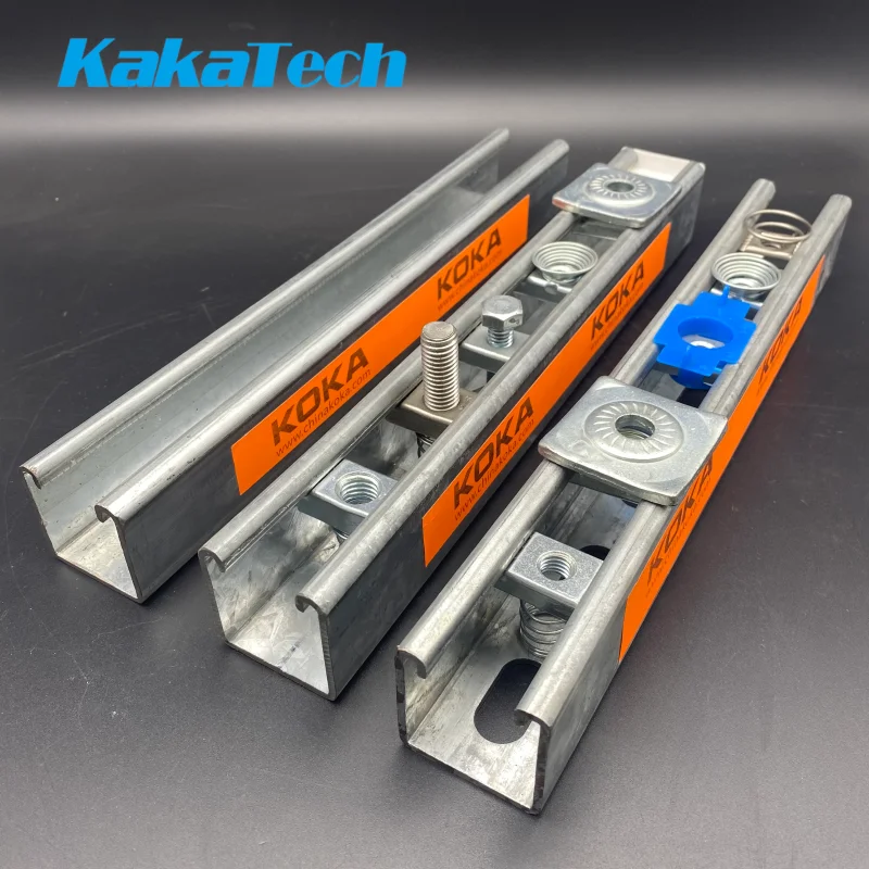 HDG Ss316 Stainless Steel C Profile - Electrical Unistrut Strut