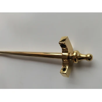 Stairs Carpet Brass Gold Rods Chromed Stair Tread Carpet Holder Bars ...