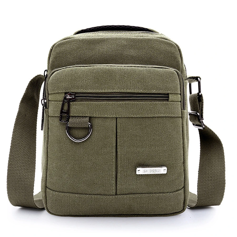 Various Styles Travel Handheld Sling Shoulder Bag Travel Canvas ...