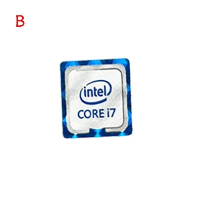 1/5Pcs Label Sticker Laptop Desktop Cpu Xeon Pentium Processor Label ...