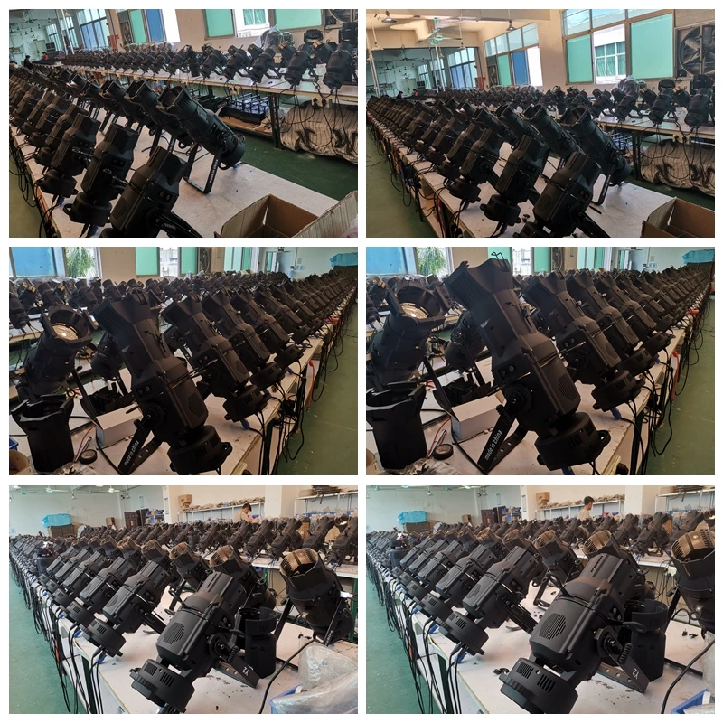 200W Led leko spot，ETC源-4 Led型材现货| Alibaba.com