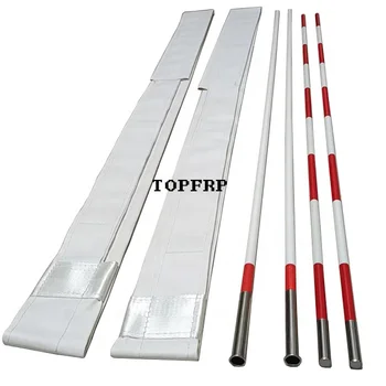 1.8m Fiberglass Pole Fivb Standard Volleyball Net Antennas - Buy ...