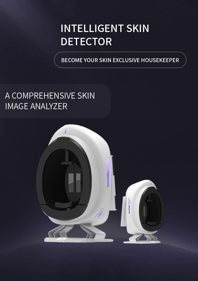 2025 Professional 3D Skin Test Analyzer Facial Scanner Analyzer Device ...