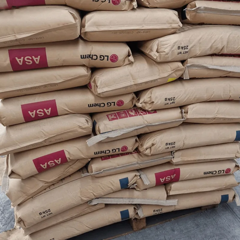 Pc Pbt Granules Excellent Performance Asa Gf30 Asa Granules Resin ...