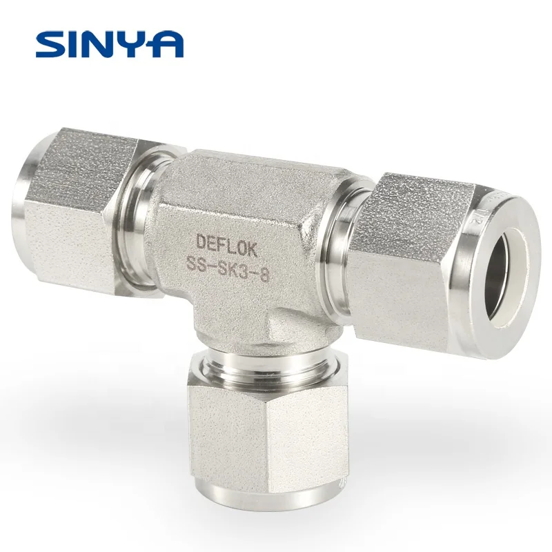 Alibaba.com: Alok 316 SS Double Ferrule Compression to NPT High ...
