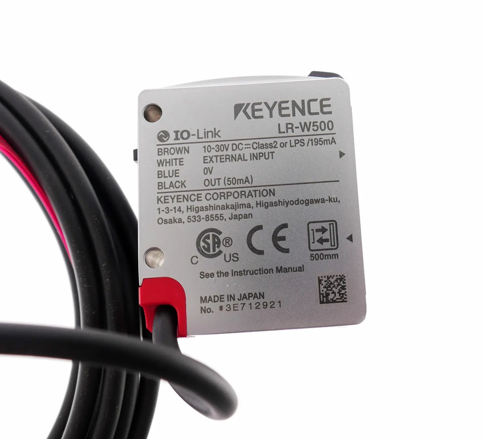 풀 스펙트럼 센서를 LR-W500 기존 케이블 타입 KEYENCE| Alibaba.com