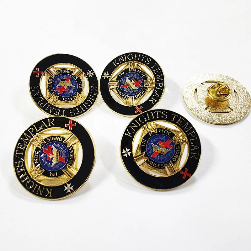 Knights Templar Bulk Masonic Regalia Badges - Lifeng Quality
