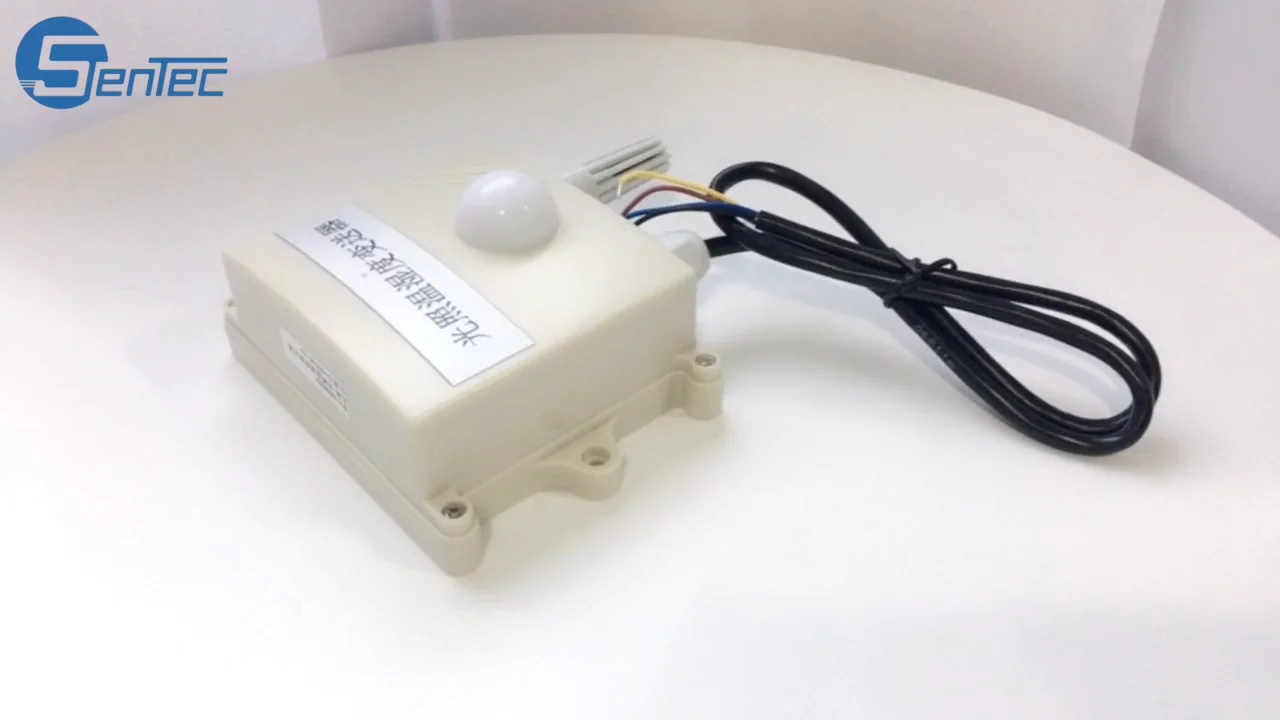 Sentec Sem222 Rs485 4-20ma Solar Light Sensor Outdoor Waterproof ...