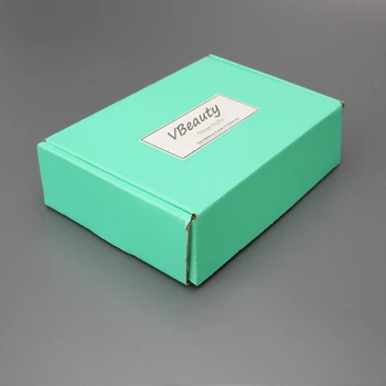 Eco Friendly Recyclable Cardboard Packaging Custom Colored Paper ...