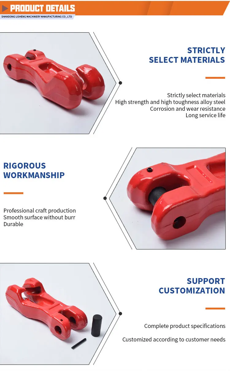 Heavy Duty G80 Lifting Chain Shortener Link Clevis Clutch - Buy Clevis ...