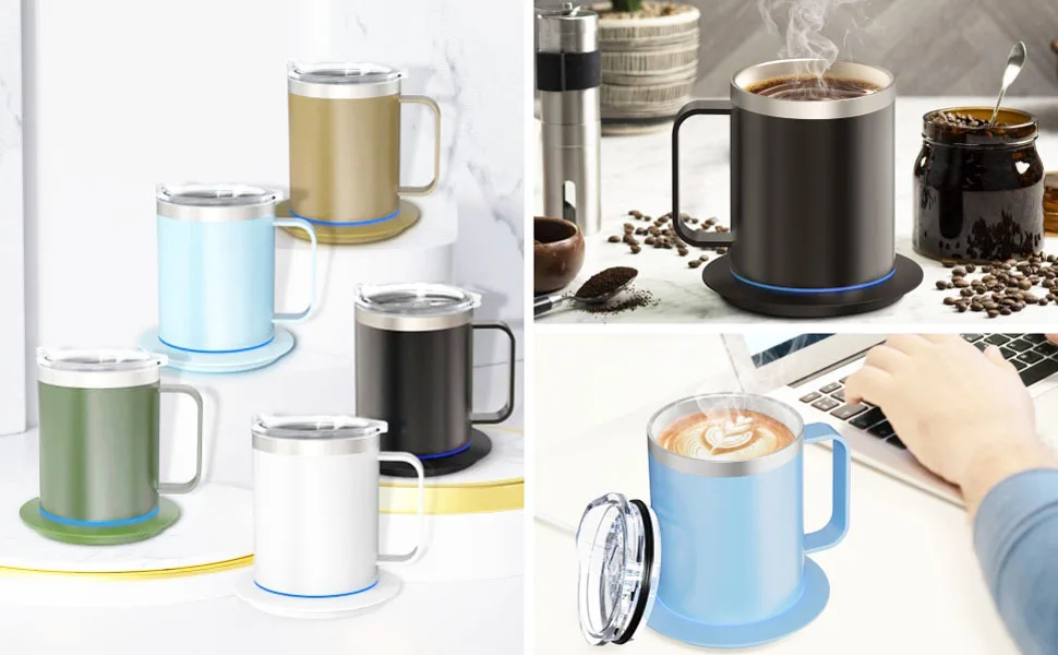 Smart Temperature Control Mugs - Perfect for Coffee Lovers