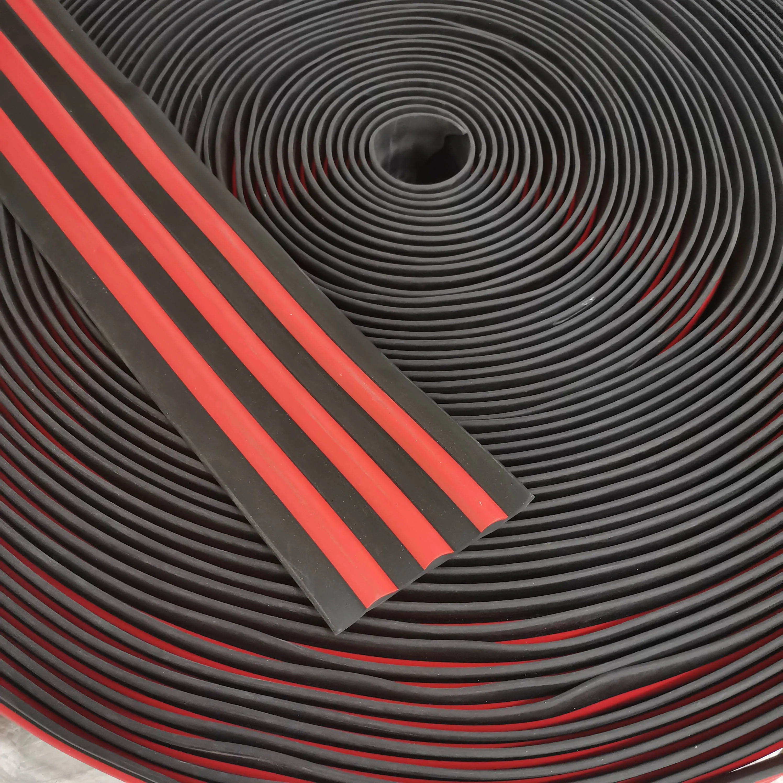 80 Mm Wide PVC Rubbing Strake - Durable Protection for Boats