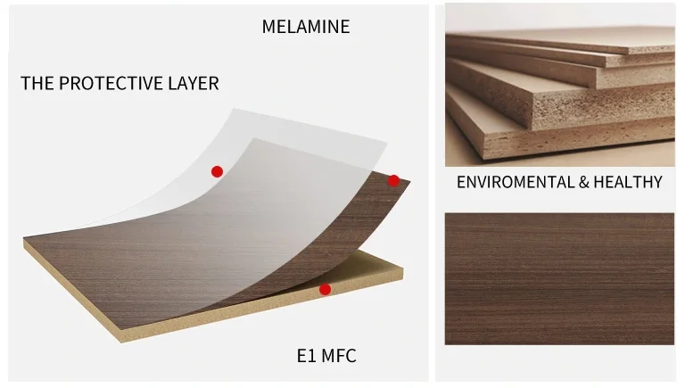 Office Furniture L-shaped Boss Desk Luxurious Modern Offical Table ...