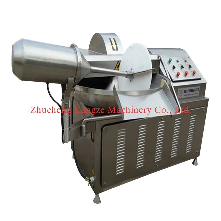 20l 40l 80l 125lcommercial Meat Bowl Chopper Frozen Meat Cutter Machine ...