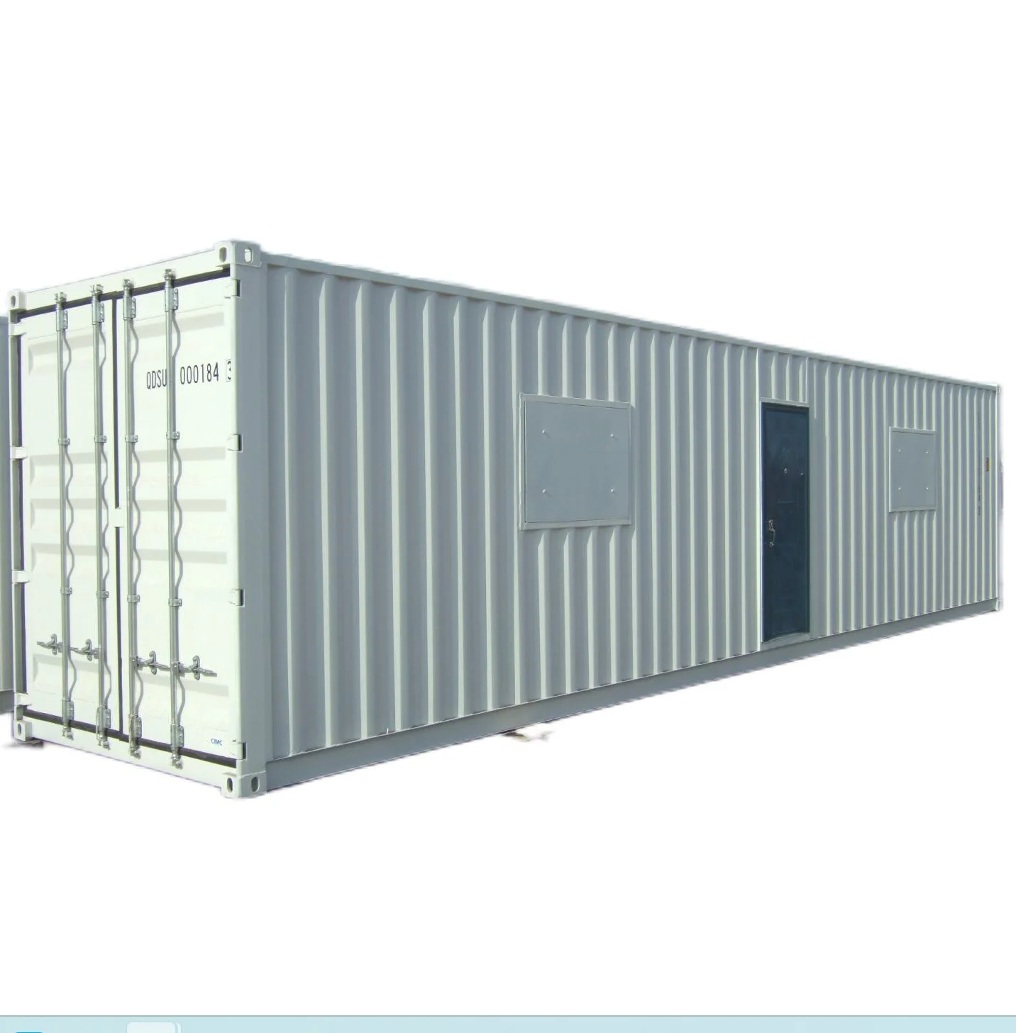 Customized 40ft Modular Shipping Container Prefab Office with Optional ...