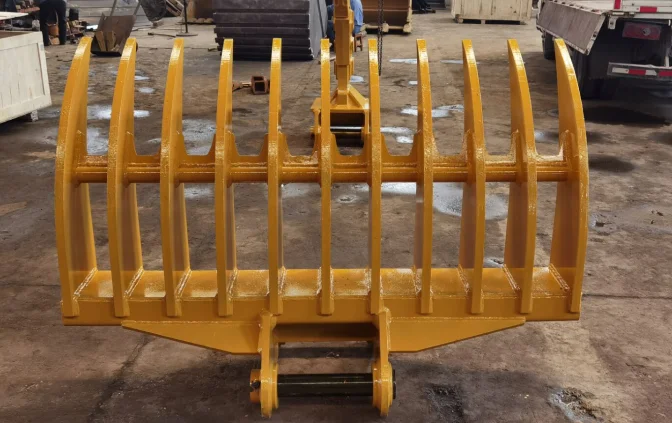 Customized Excavator Rake Root Rake Bucket Excavator Digger Rake - Buy ...