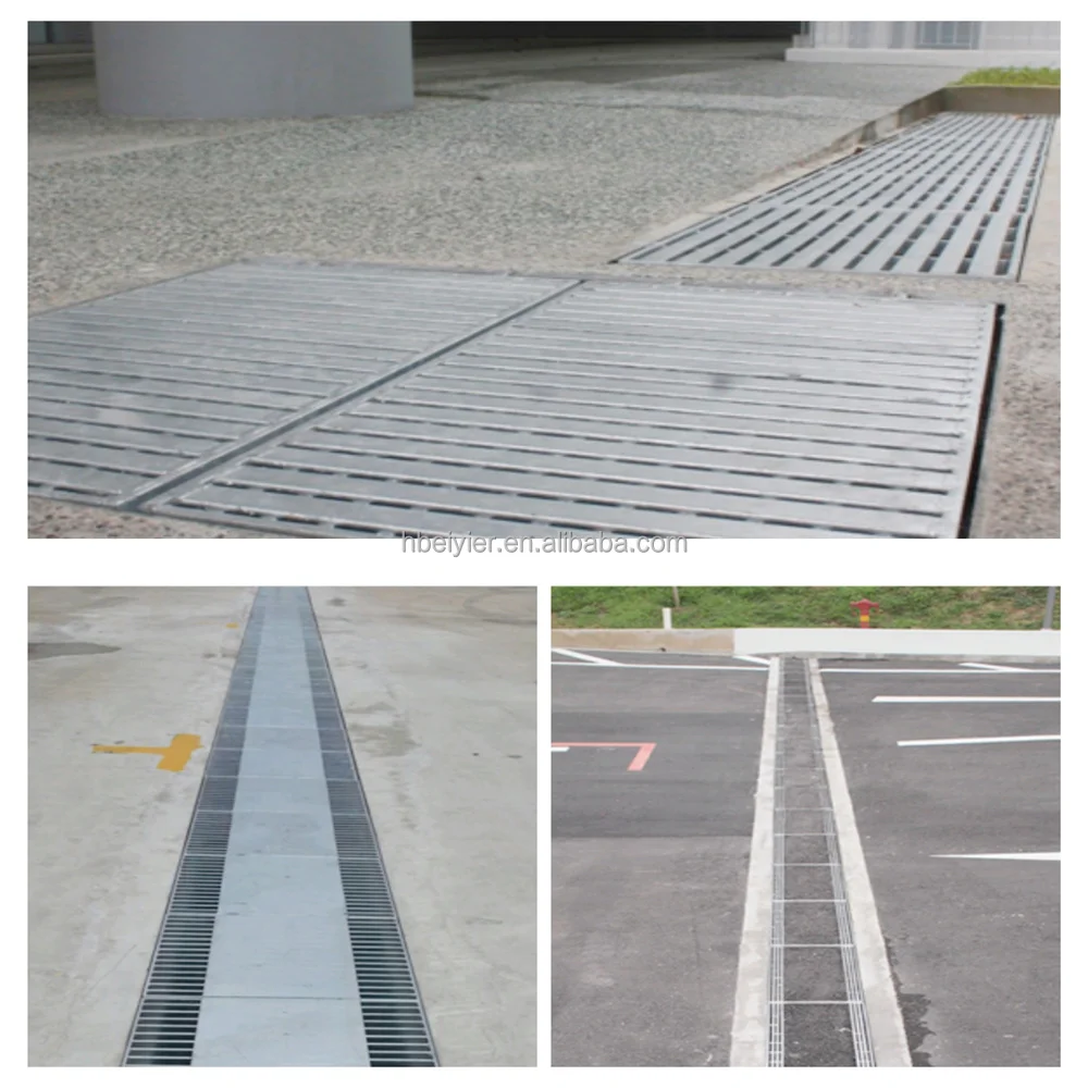 Durable Steel Grates Grating for Drain Covers in Singapore