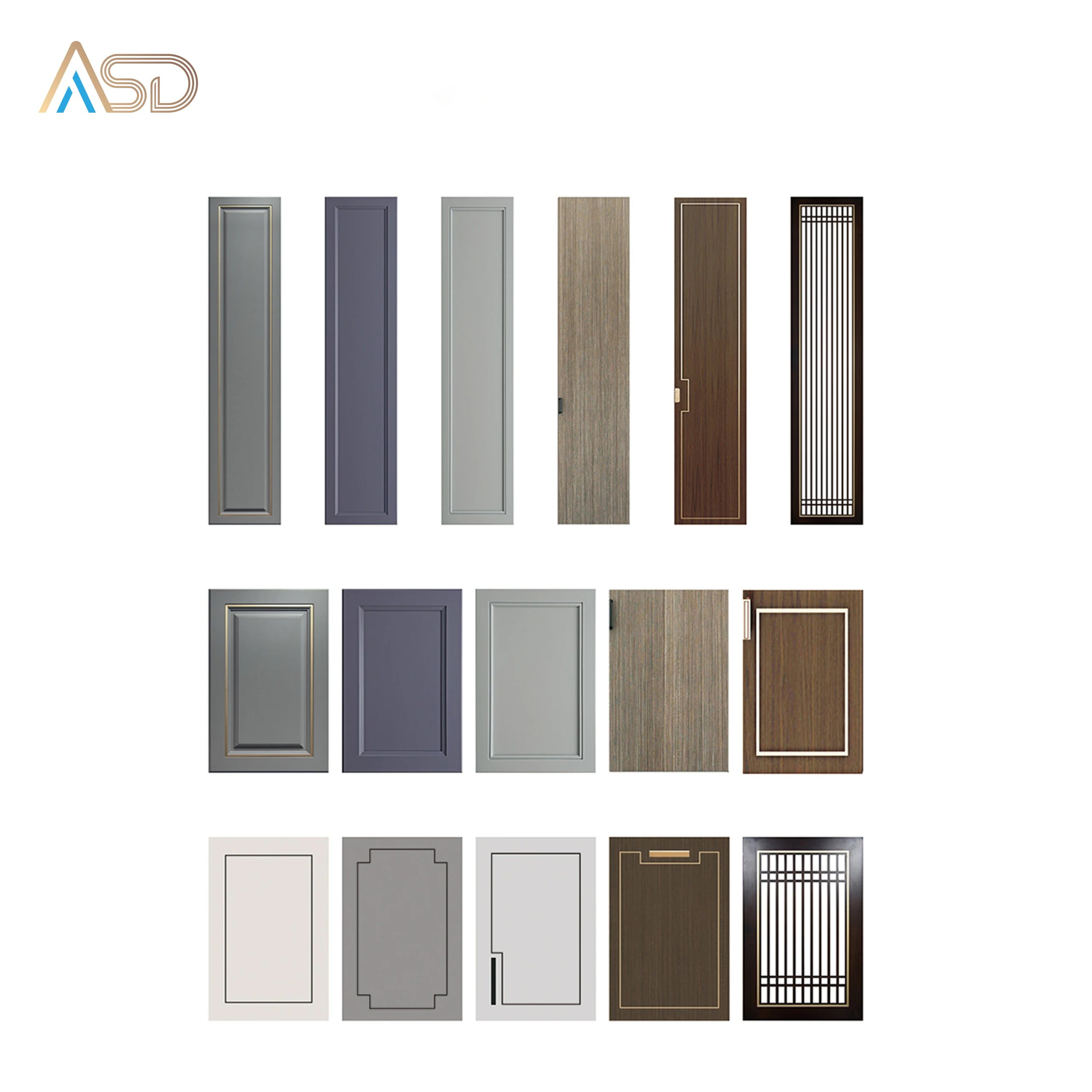 Latest Design Finished Wooden Interior Room Door From China Supplier ...