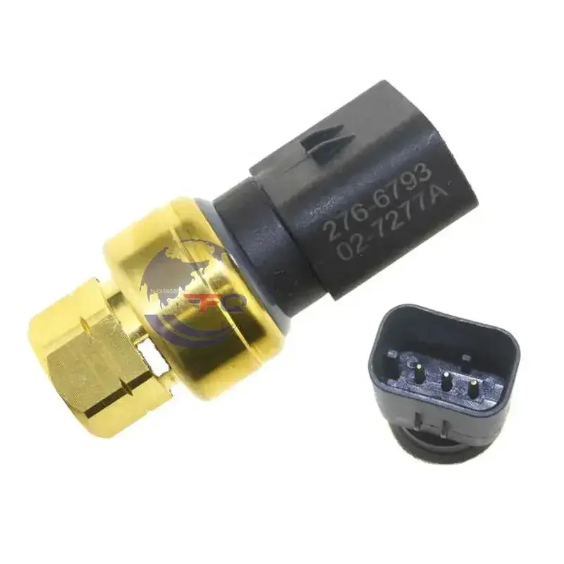 Excavator Pressure Switch 276-6793 For C7 C9 Engine Oil Pressure Switch ...