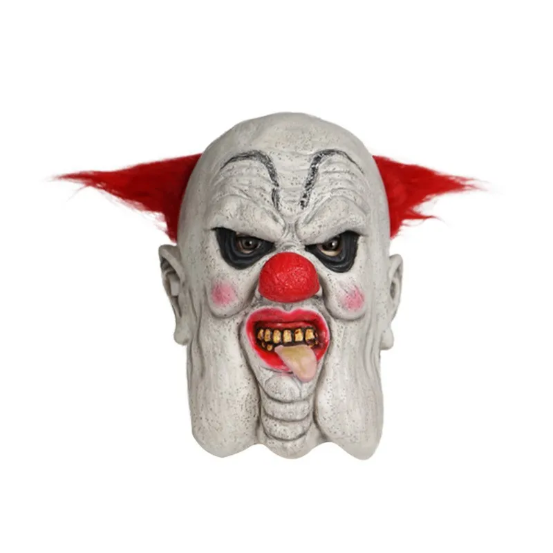 Baige 2024 Nicro Scary Cross Border Explosive Scary Disgusting Red Nose ...